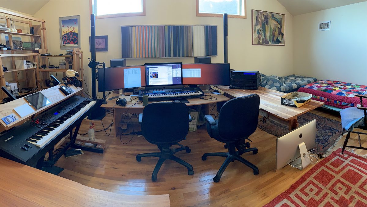Music workstation | Mike O'Connor