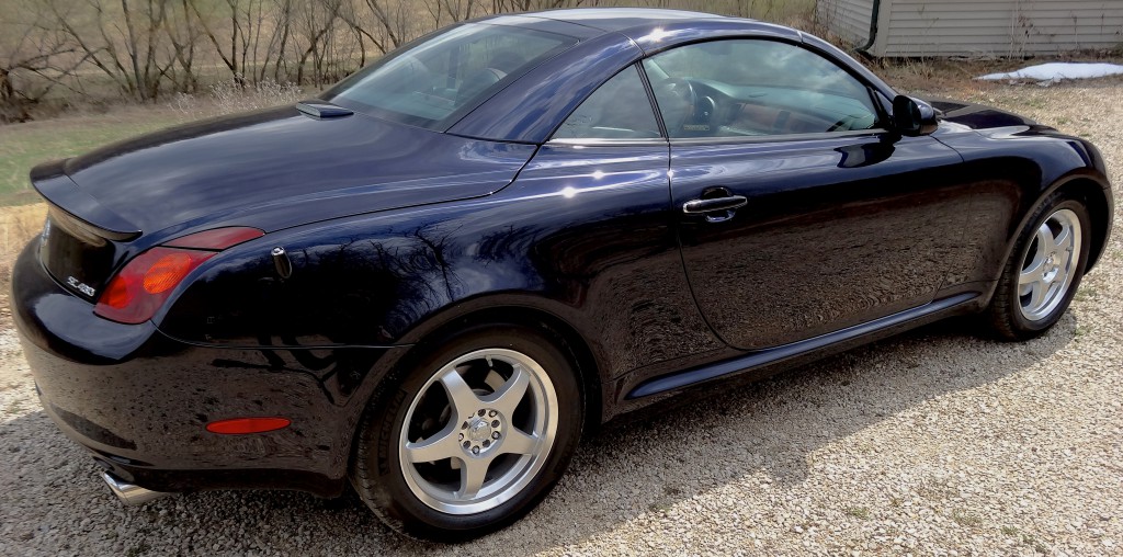 Repainting the SC430 | Mike O'Connor