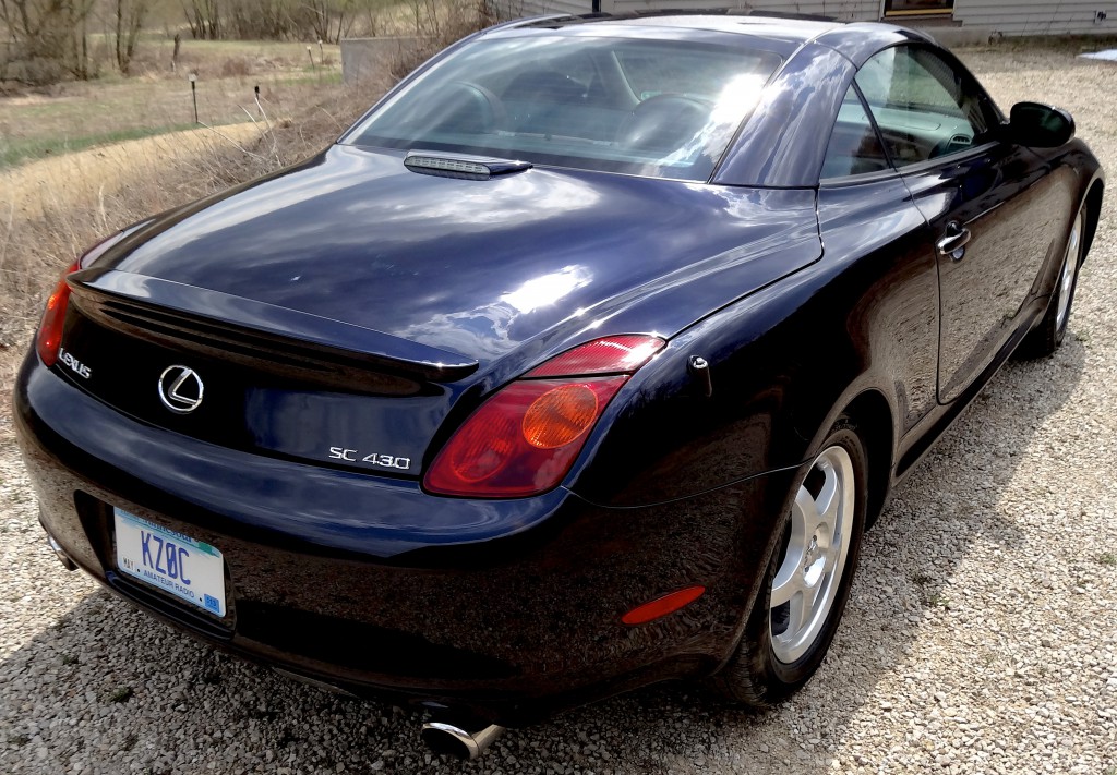 Repainting the SC430 | Mike O'Connor