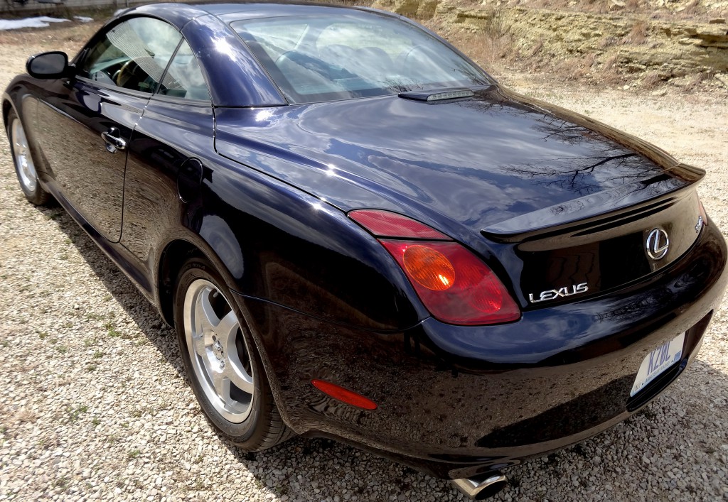 Repainting the SC430 | Mike O'Connor