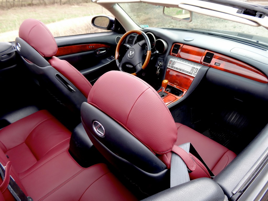 Repainting the SC430 | Mike O'Connor