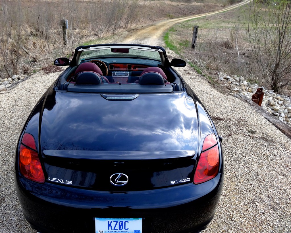 Repainting the SC430 | Mike O'Connor