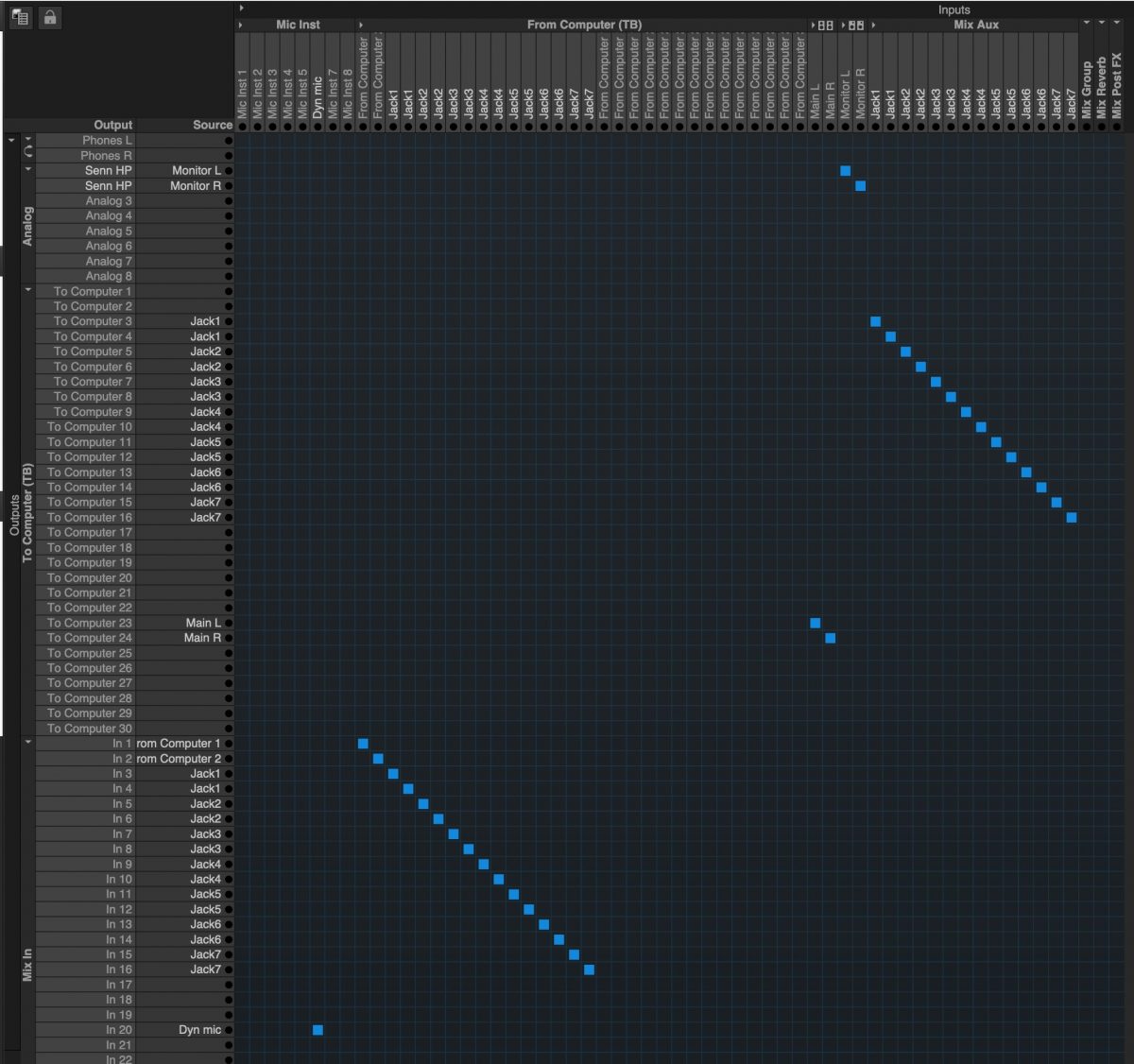 Configuring, starting and running a multi-client Jacktrip server with ...
